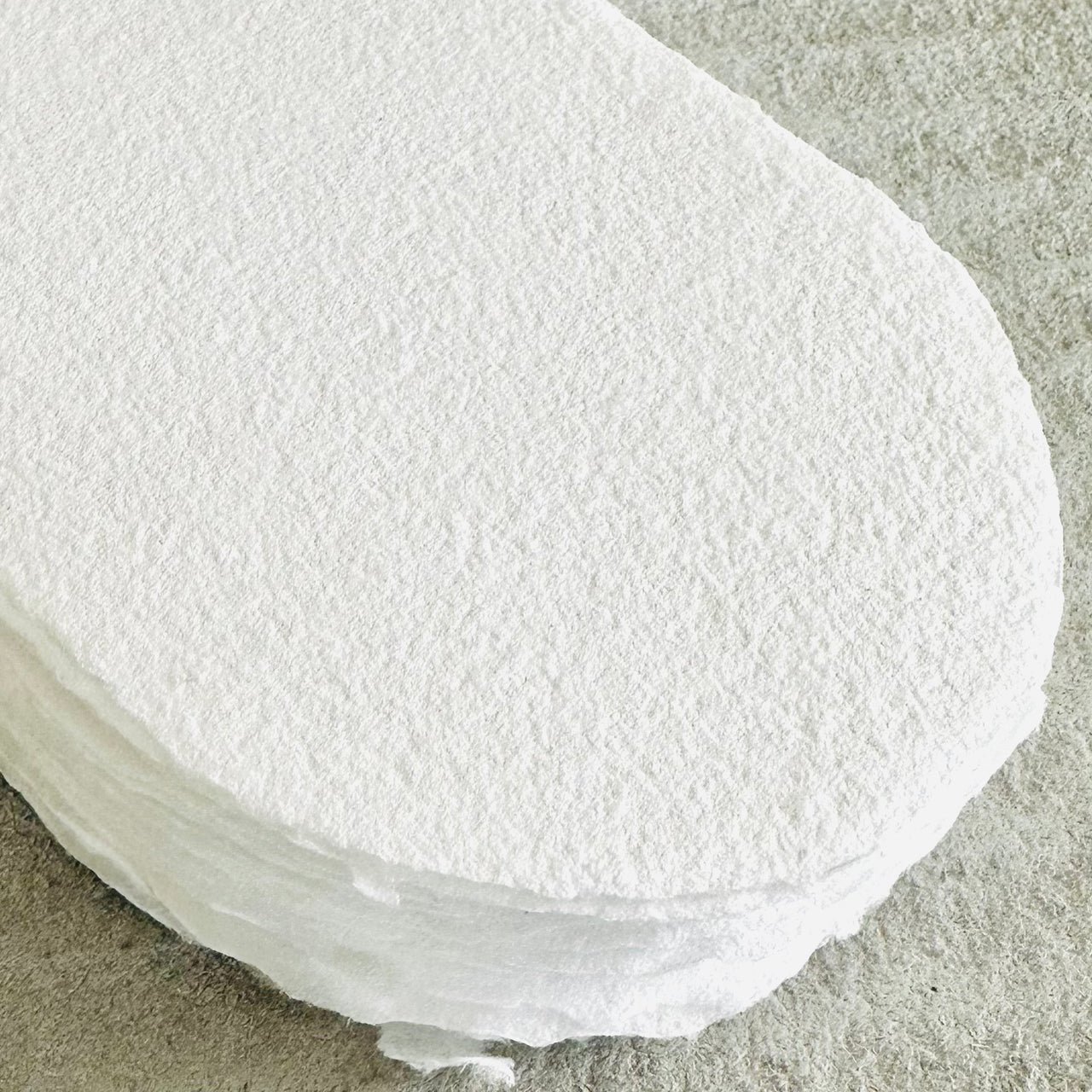 Cotton - Handmade Deckle Edge Paper – Porridge Papers