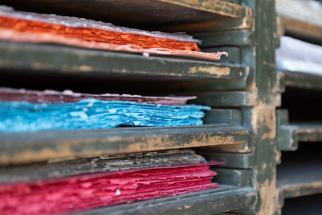 Porridge Papers - Handmade Paper & Letterpress Studio