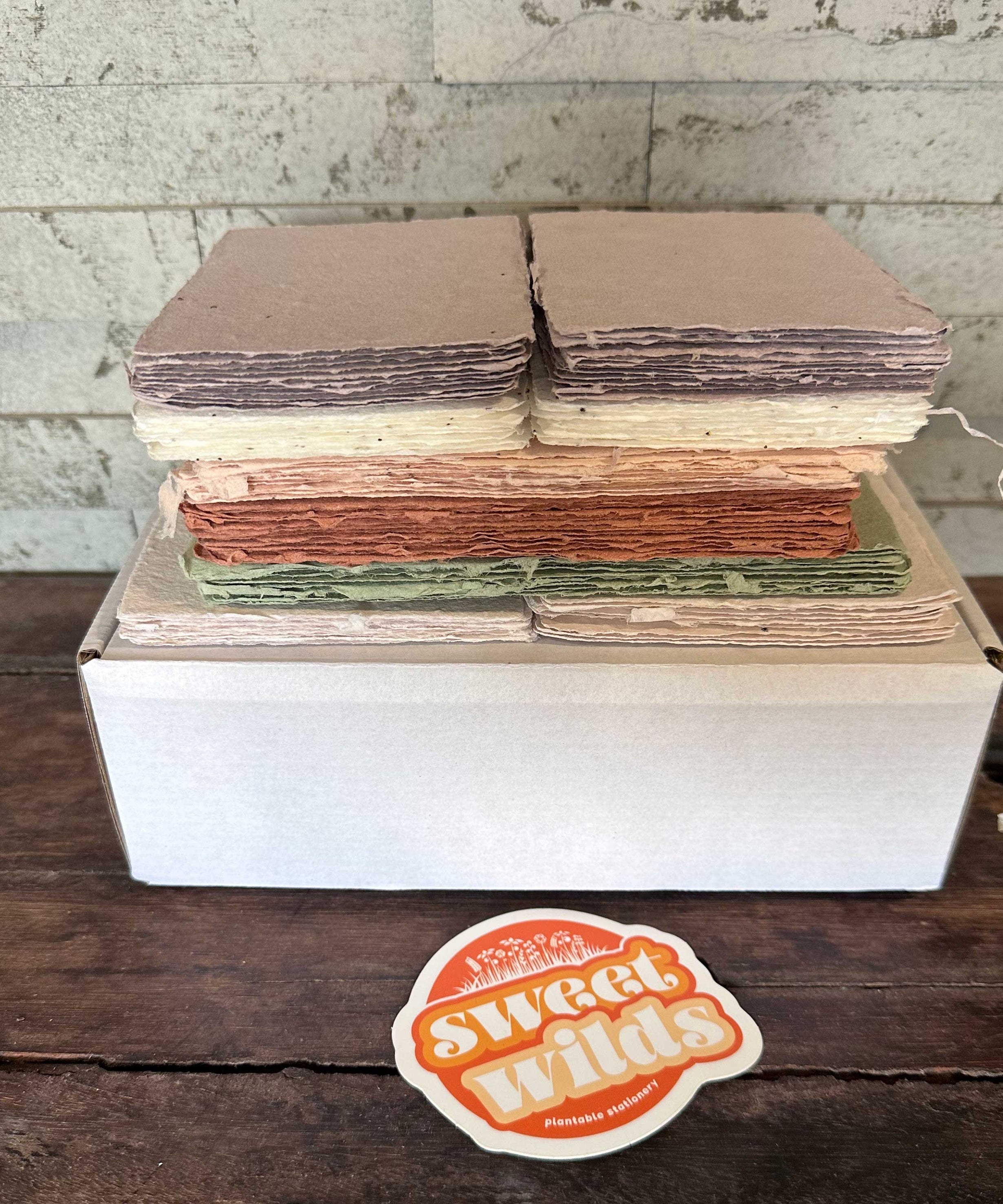 Sweet Wilds | Handmade papers – Porridge Papers