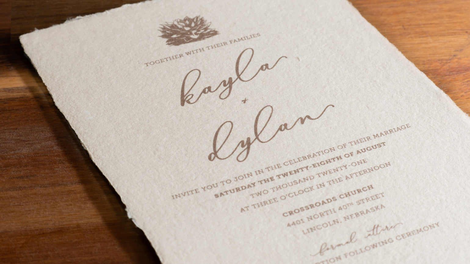 Digital Printing Quote - Full color printing on our handmade paper ...