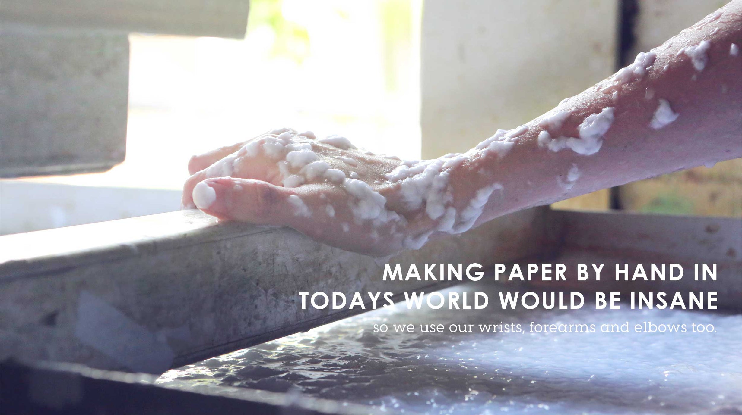 Porridge Papers - Handmade Paper & Letterpress Studio