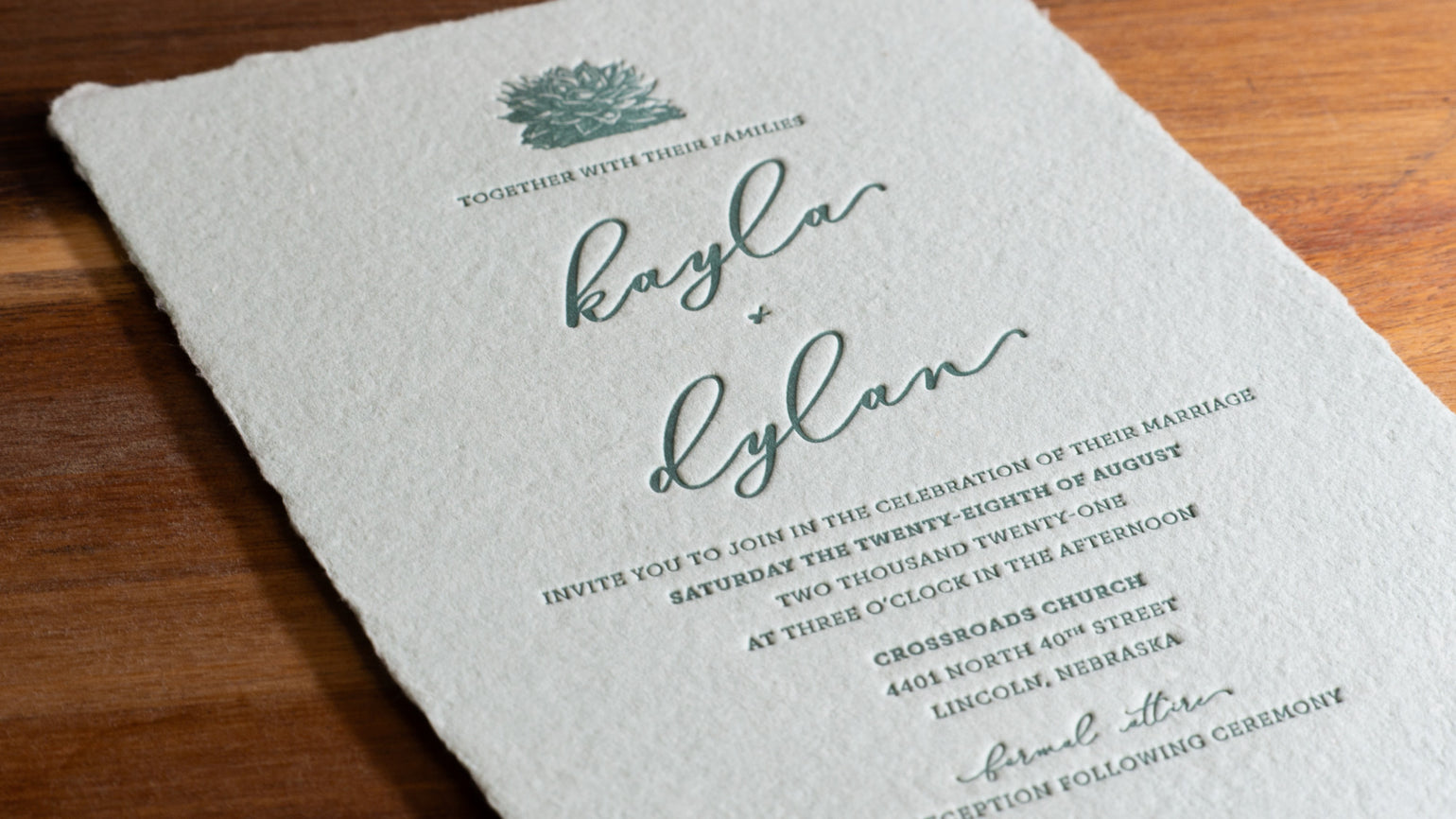 Letterpress Printing Quote - Relief printing on our handmade paper – Porridge Papers