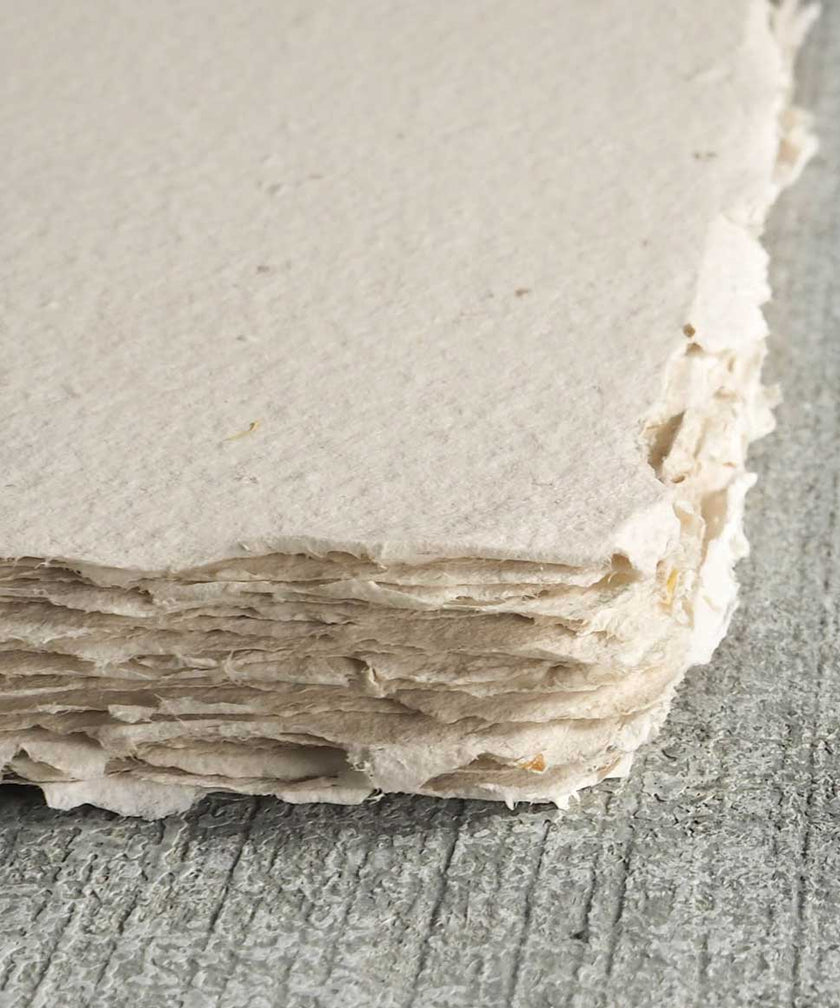 Blue Collar | Handmade Papers – Porridge Papers