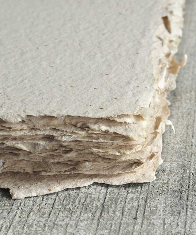 Blue Collar | Handmade Papers – Porridge Papers